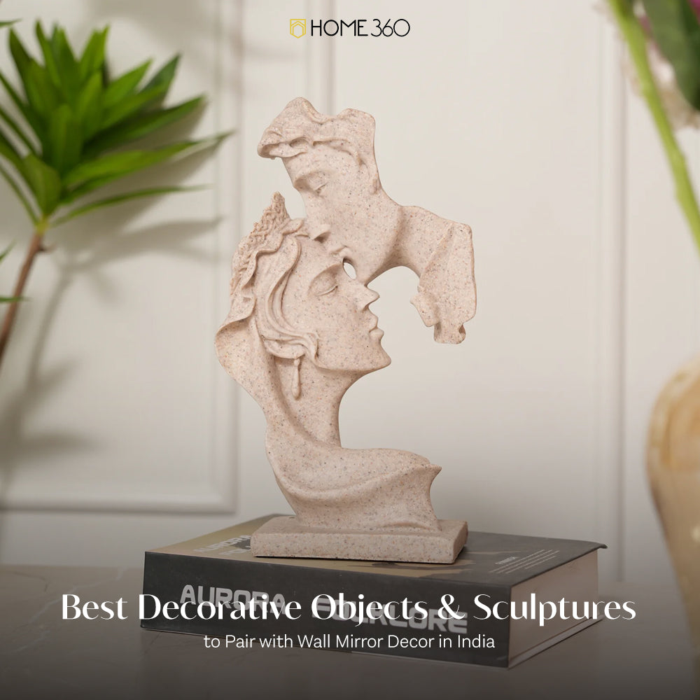 Decorative Objects & Sculptures in India | Pair with Wall Mirror Decor ...